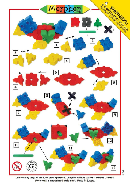 Klocki konstrukcyjne, klocki kreatywne dla dzieci | klocki.edu.pl